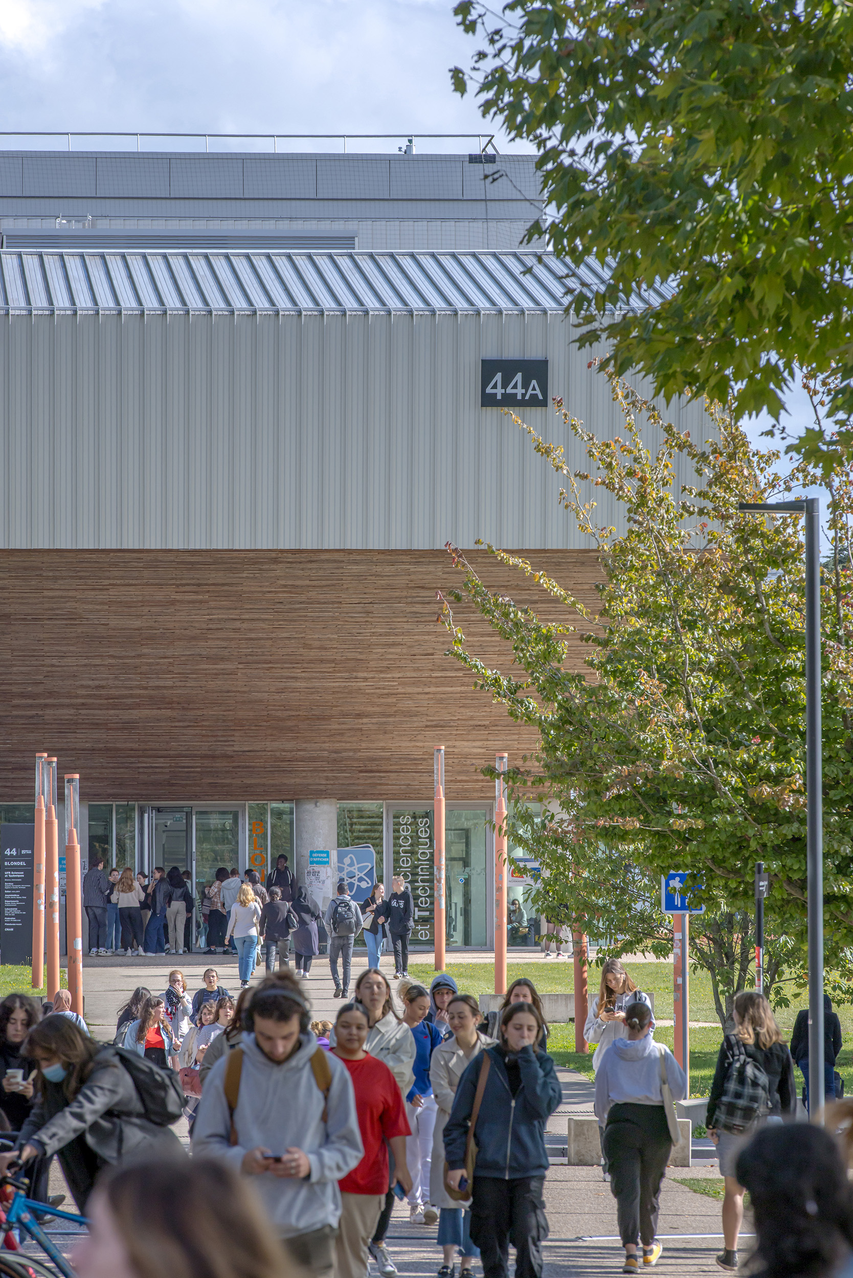 Accueil - Nous rejoindre - Université de Rouen Normandie