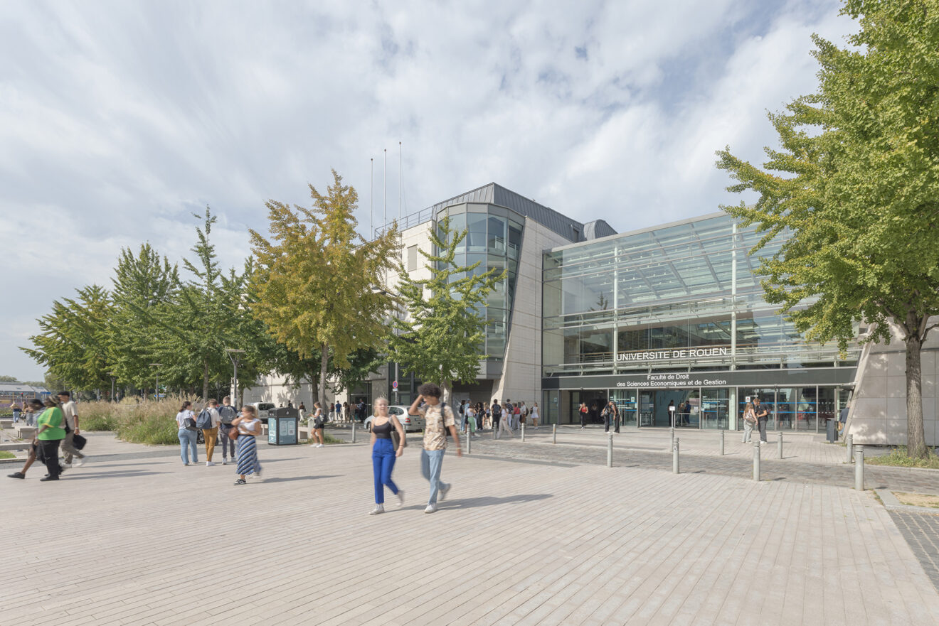 Discover the University - Nous rejoindre - Université de Rouen Normandie